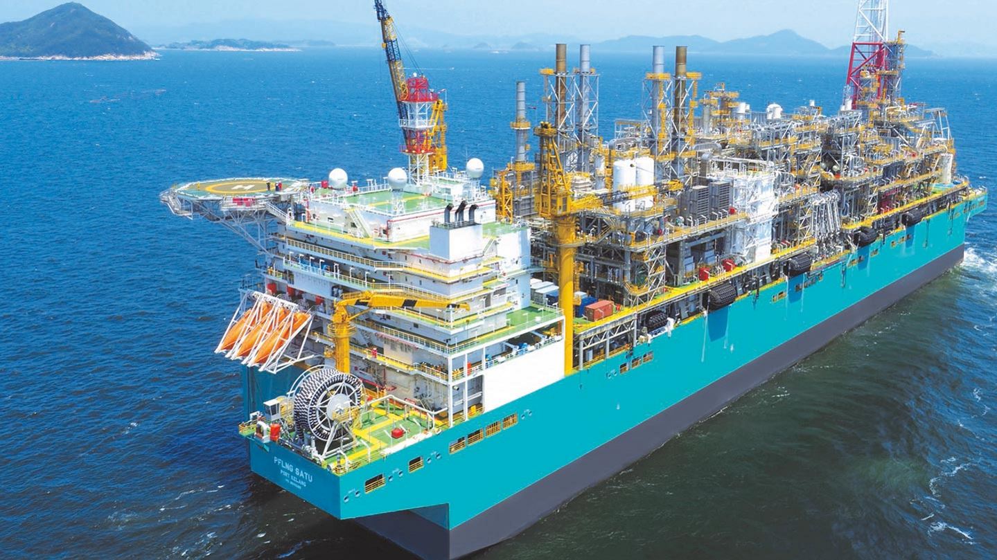 Floating LNG Plant Processess and Equipment Floating LNG Plant Processess and Equipment